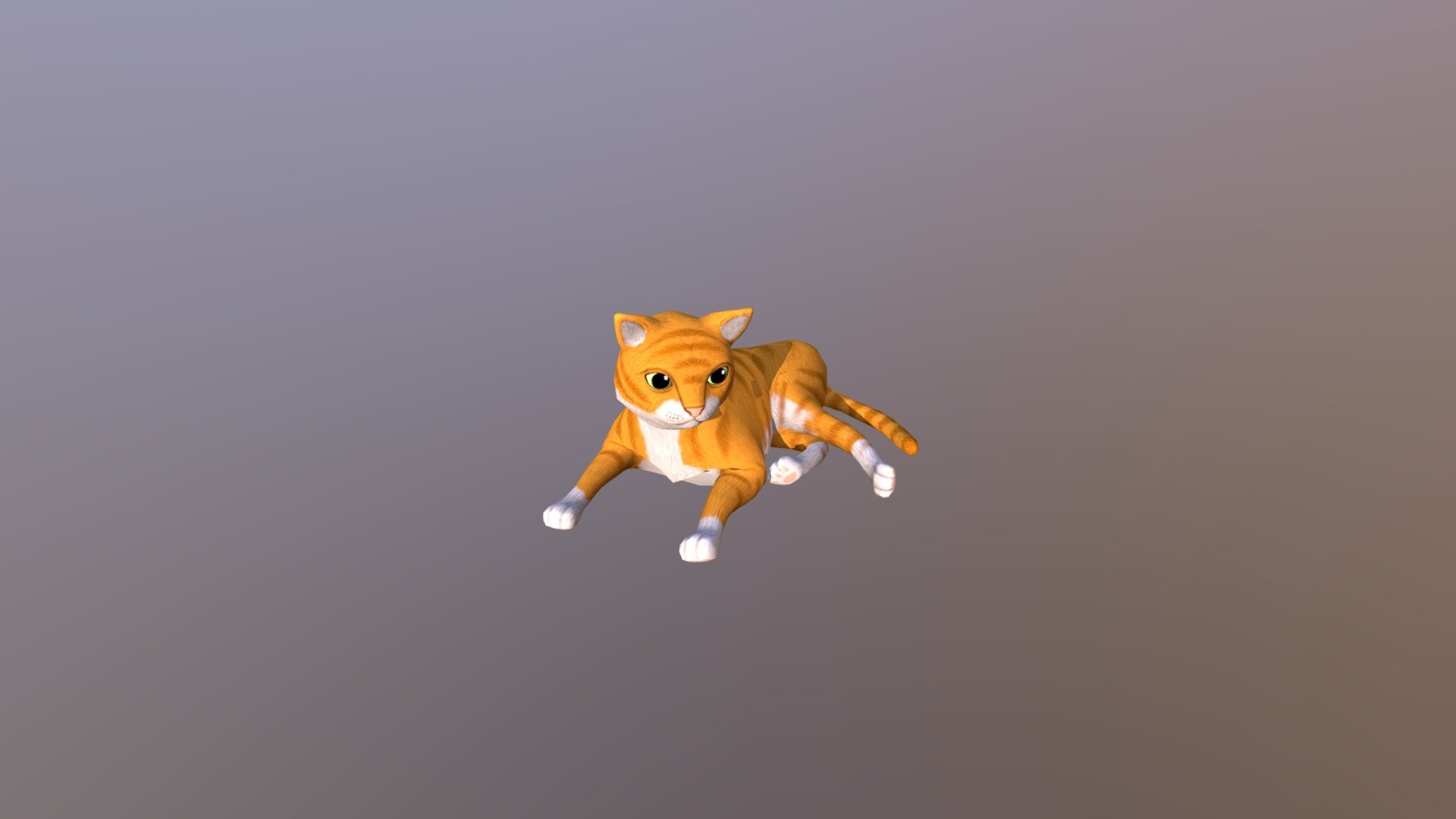 cat - 3D model by jorgerahab1968 [ced61aa] - Sketchfab