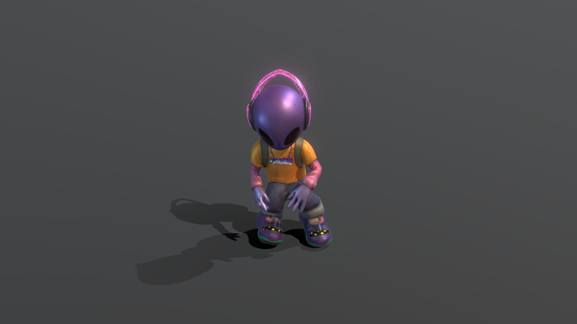 Turbo Boy Alien - Download Free 3D model by Red_snow32 [ced64ad ...