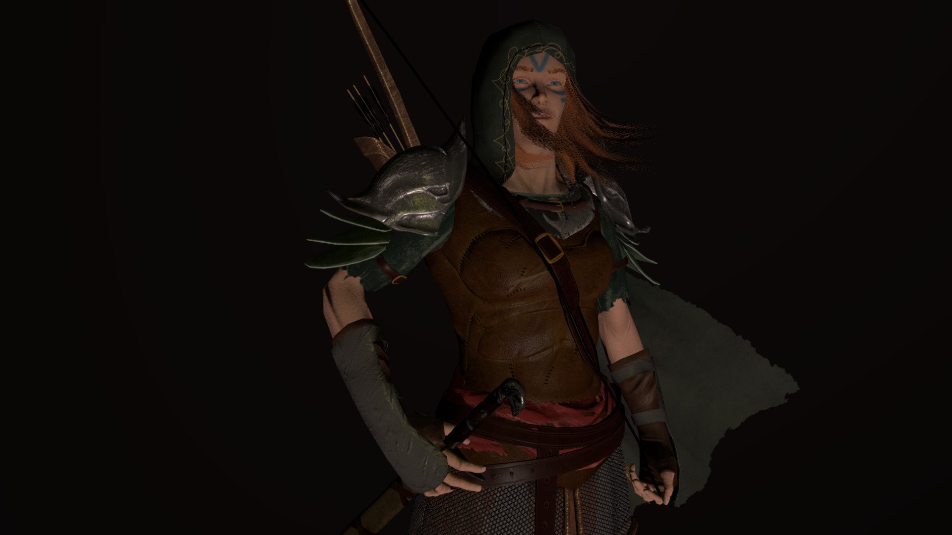 ELF FOR VIDEOGAME - 3D model by pol.menendez [ced70af] - Sketchfab