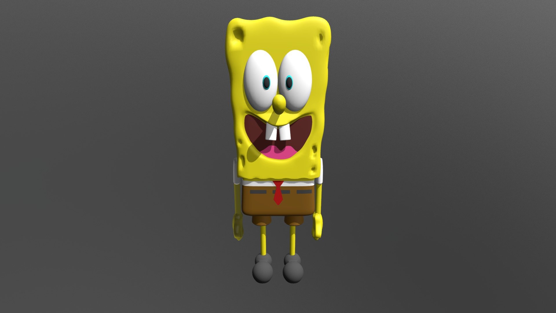 Spongebob Final - 3D model by Jacob Glidden (@jglidde) [ced7220 ...