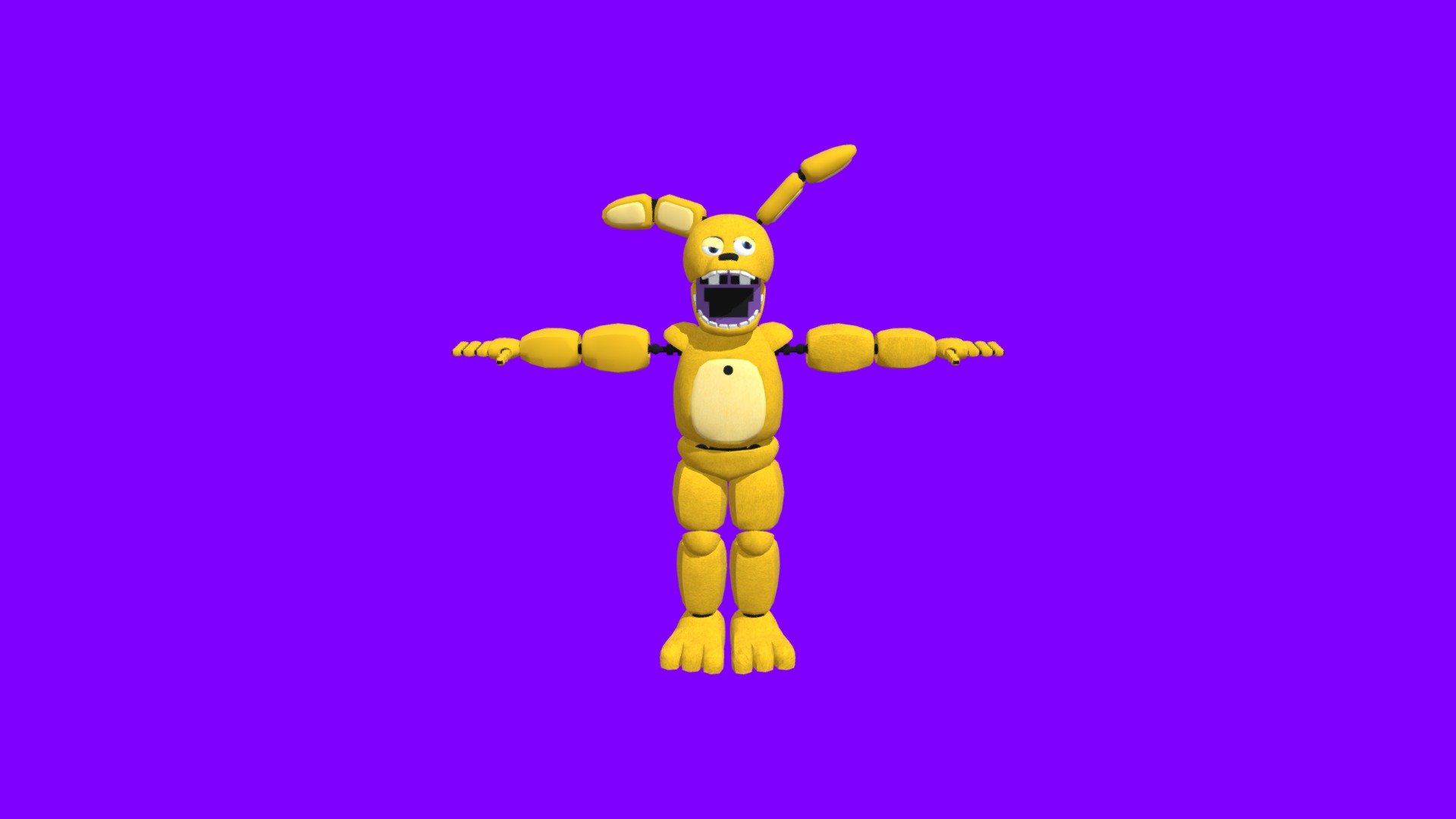 Dave_Miller_in_Spring_Bonnie_suit - Download Free 3D model by jenksms ...