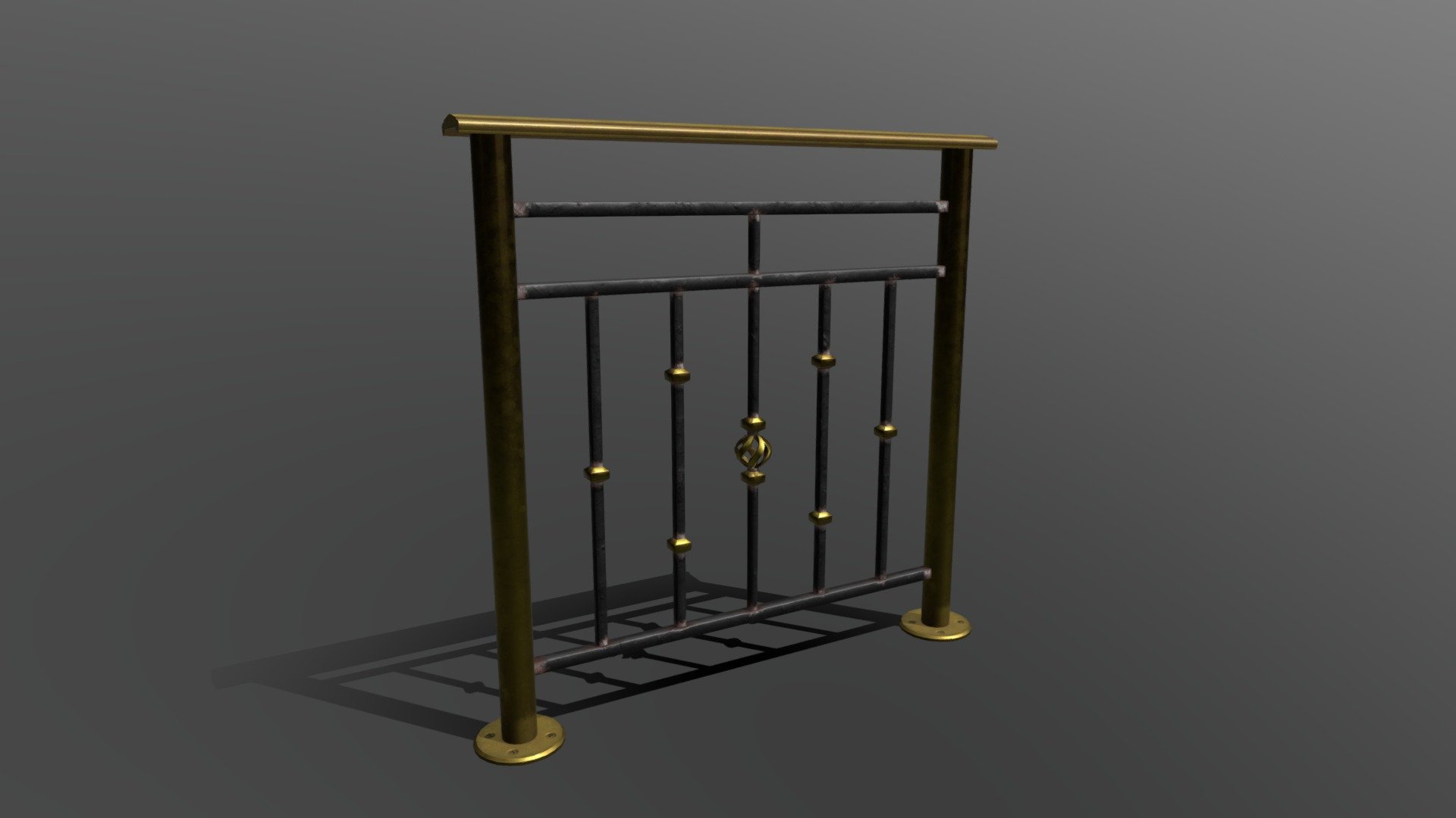 Modular Railing - 3D model by PhinehasIaboni (@phinehasi) [ced7bc3 ...