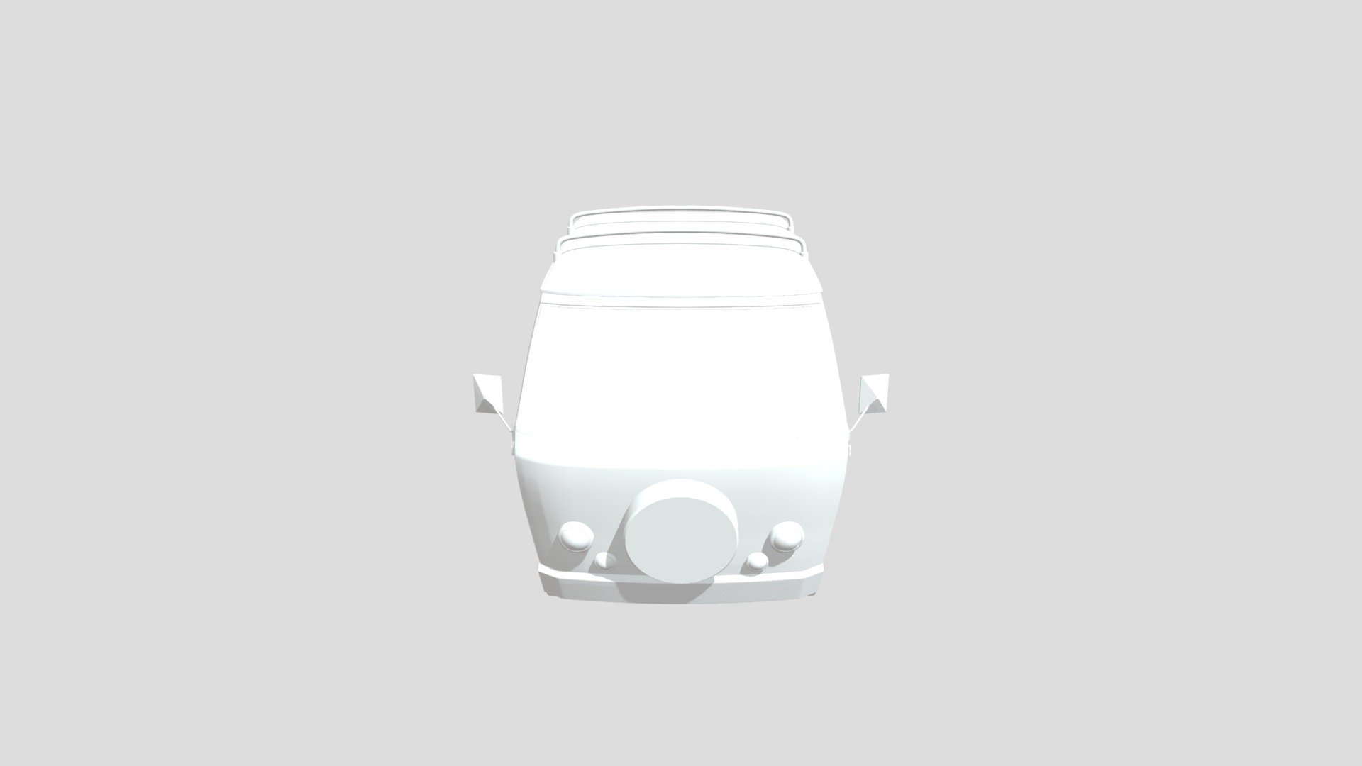 Mystery Machine - Scooby-Doo Van 3D Model - Download Free 3D model by ...