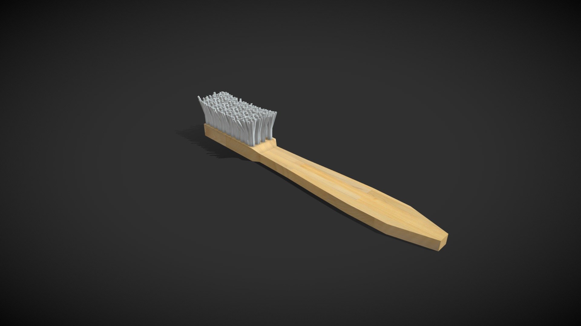 Brush - 3D model by The Learning Network (@TheLearningNetwork) [ced87a1 ...