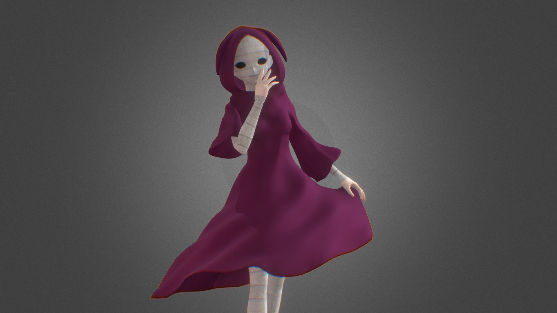 Tokyo Ghoul - Download Free 3D model by FORD (@FORD.Art) [ced8d31 ...