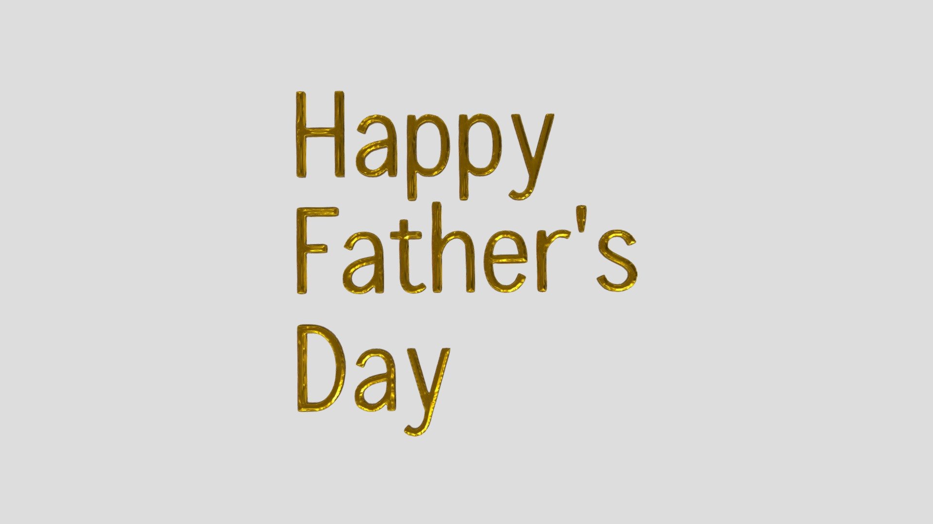 Father's Day Cloth Modifier - Download Free 3D model by Akinremi ...