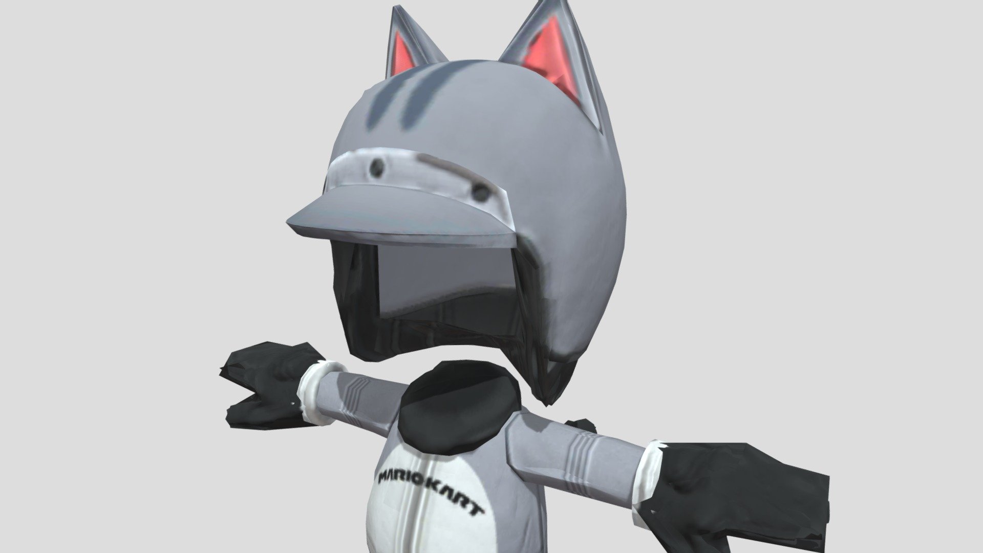 Cat Mii Racing Suit - Download Free 3D model by Legoshi Fan ...