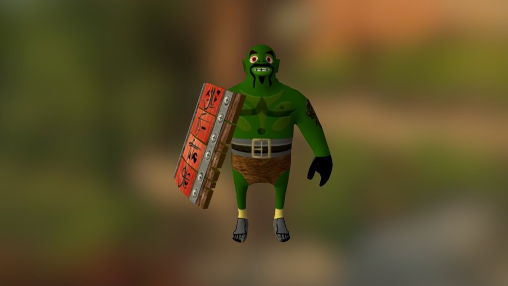 Goblin Work - 3D model by 9389324 [ceda248] - Sketchfab