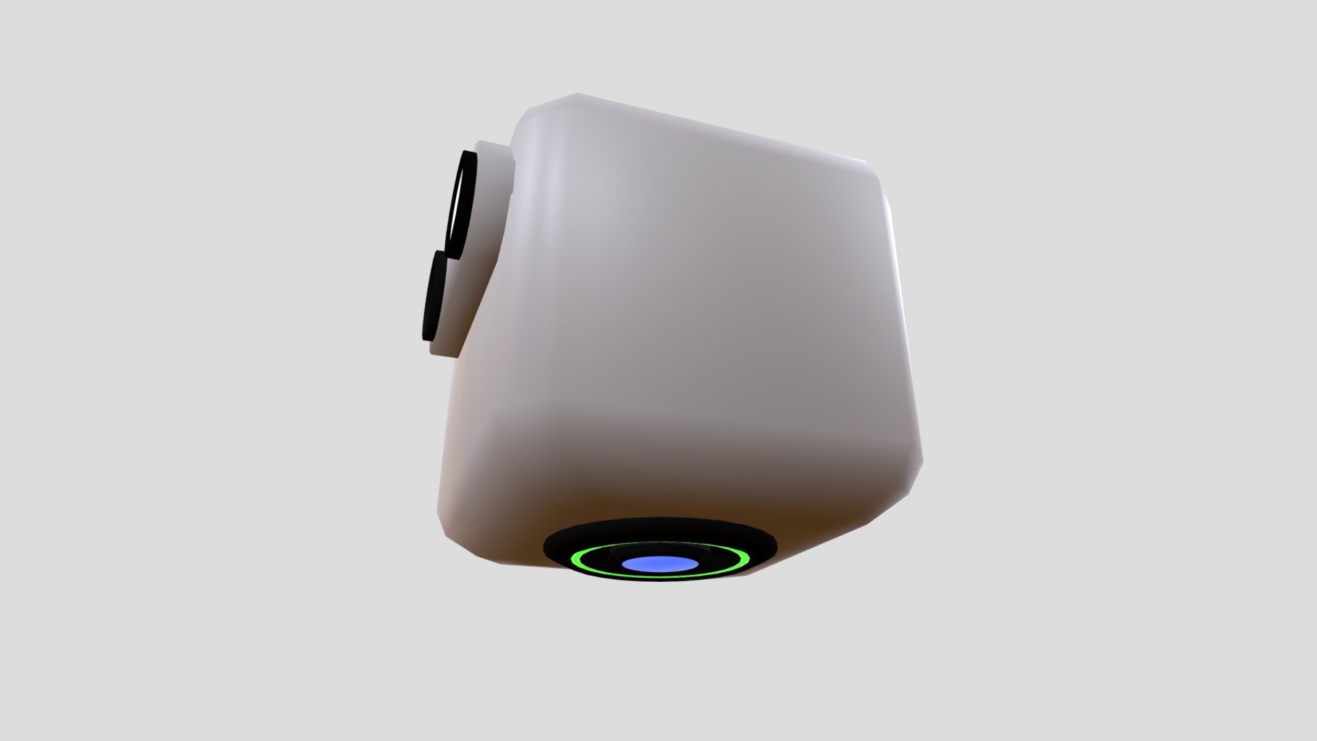 Cube robot character - Download Free 3D model by abean (@a_bean ...