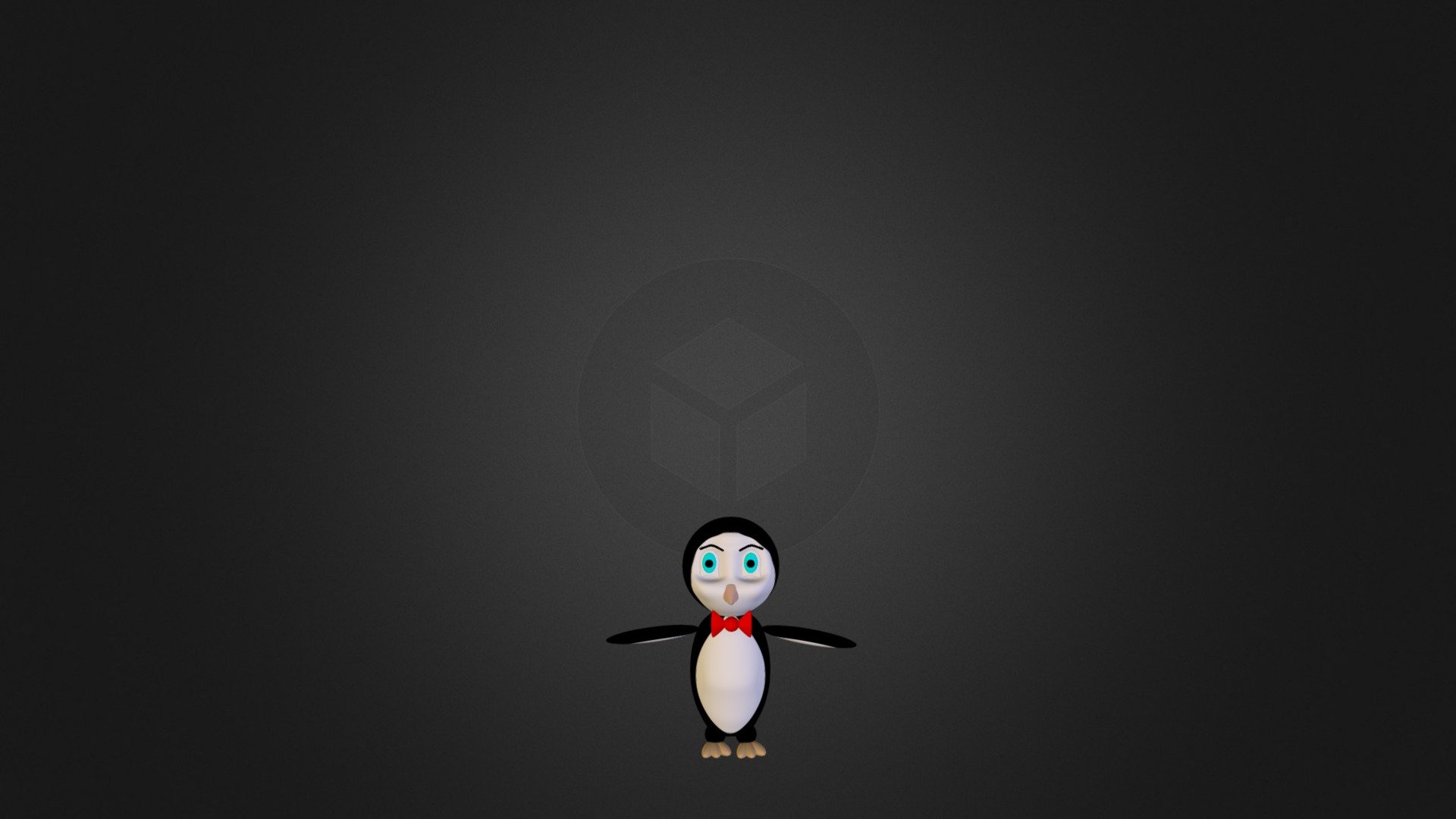 Tux the Penguin - 3D model by midnightsky [cedad91] - Sketchfab