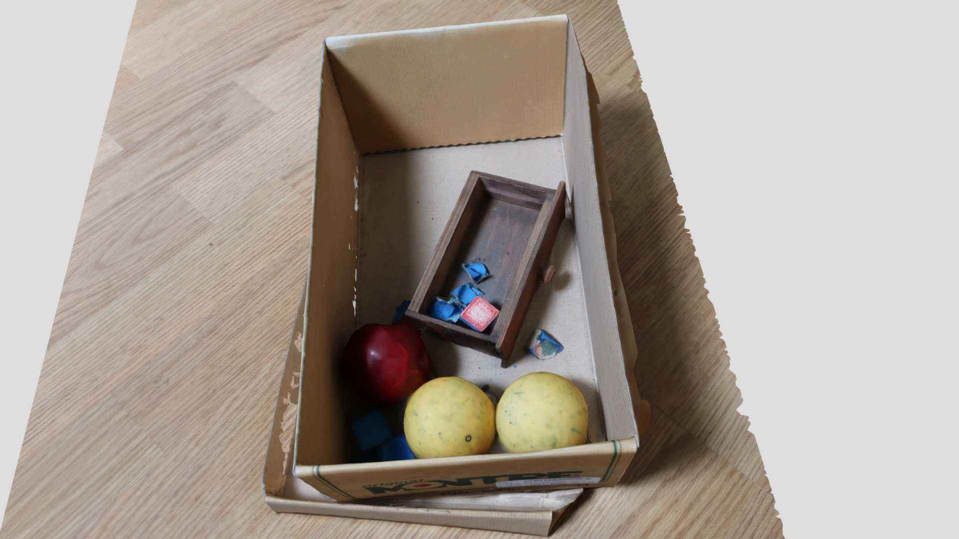 Billiard ball box from my dad's attic - Download Free 3D model by ...