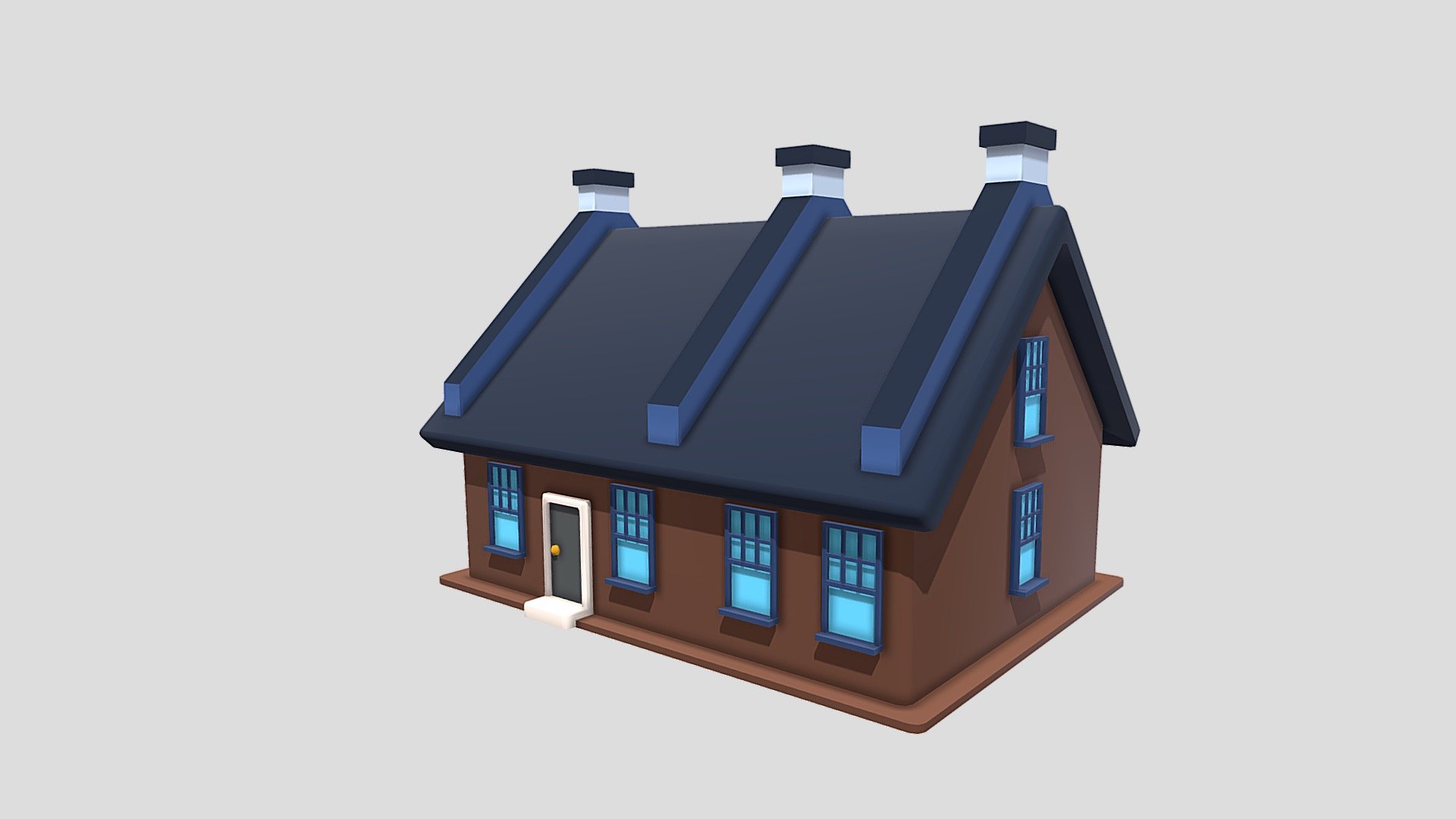 Dutch Colonial Urban - 3D model by emrekaygusuz [cedb906] - Sketchfab