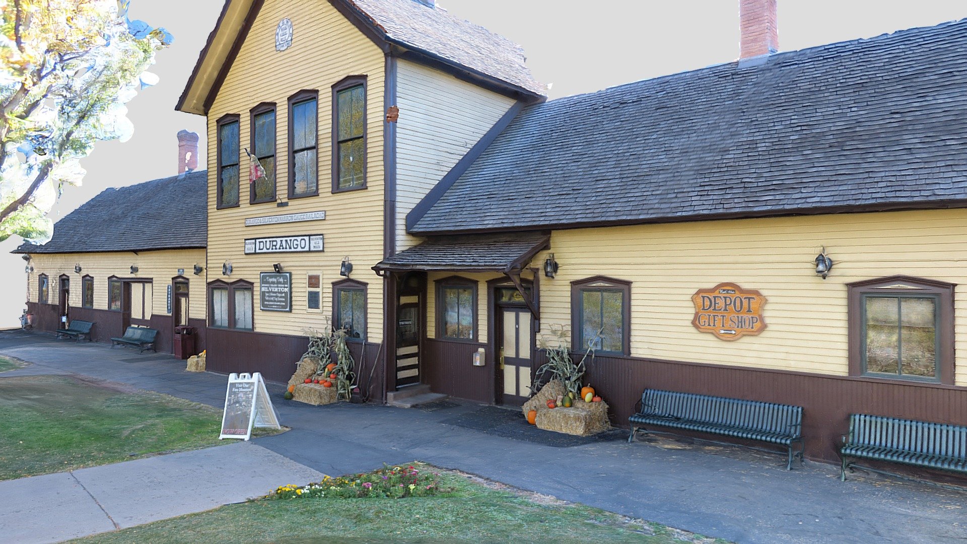 Durango Colorado Depot - Buy Royalty Free 3D model by John Toeppen ...