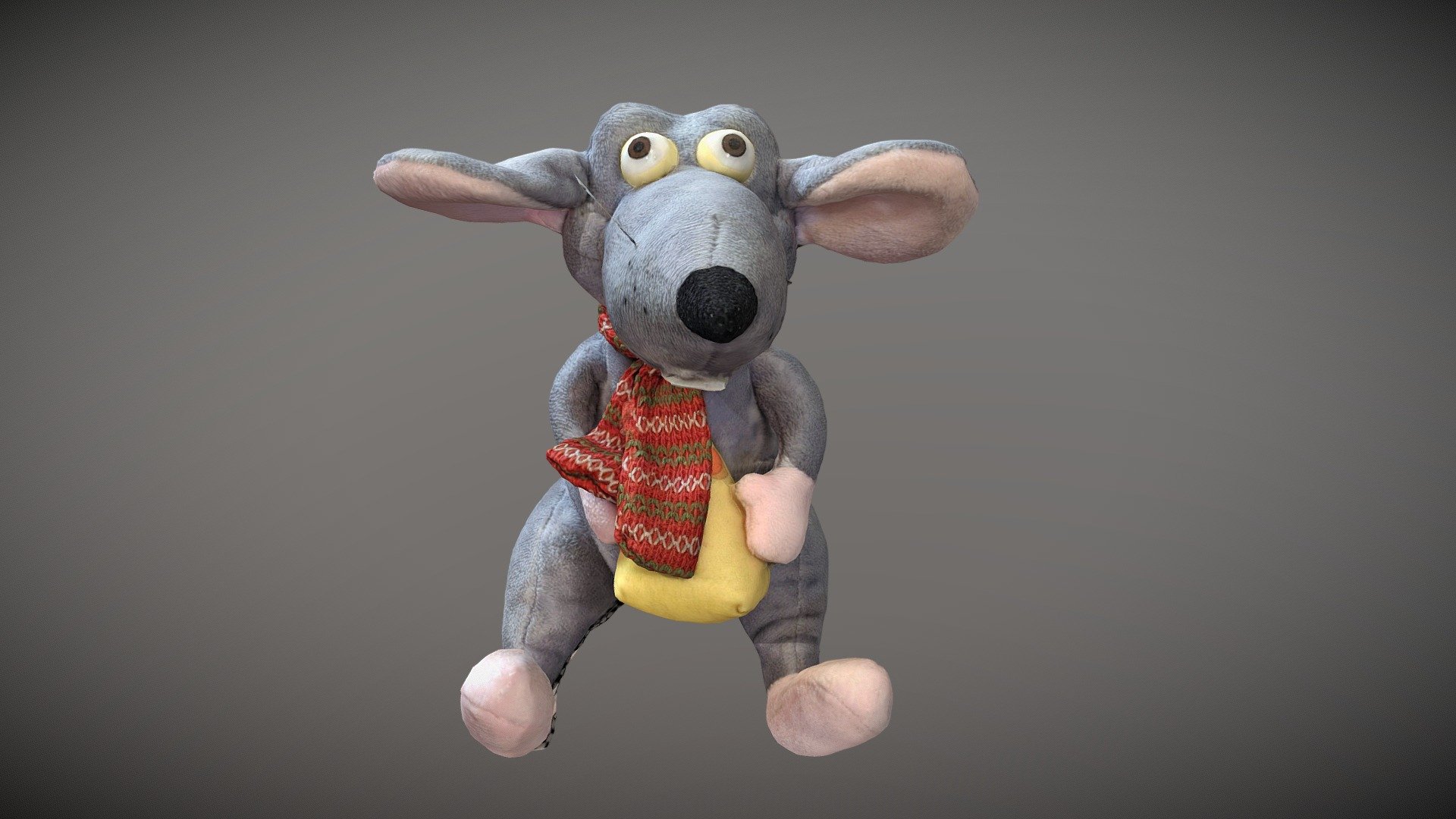 Mouse - Download Free 3D model by refilldc [cedc732] - Sketchfab