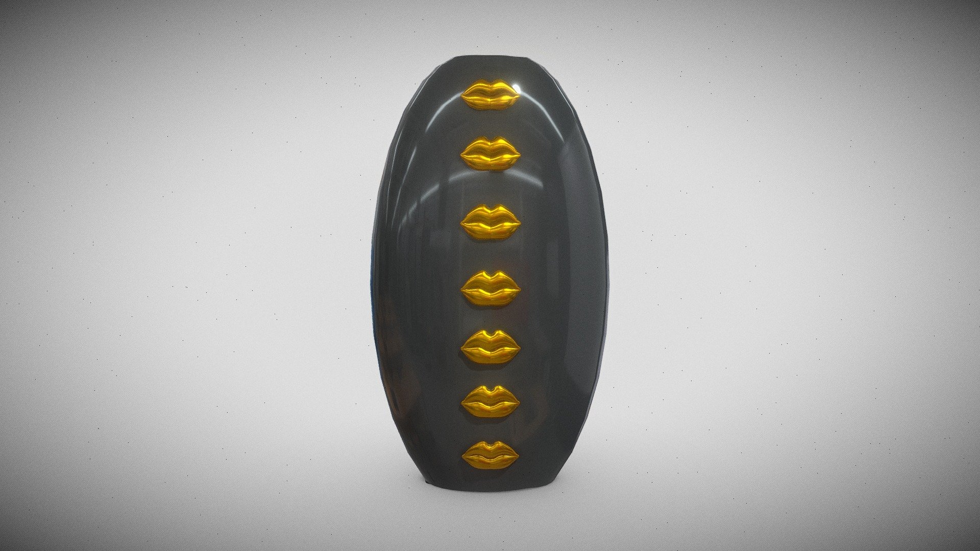 Athezza - Vase Séduction - Download Free 3D model by Pyramidas [cedddb0] - Sketchfab