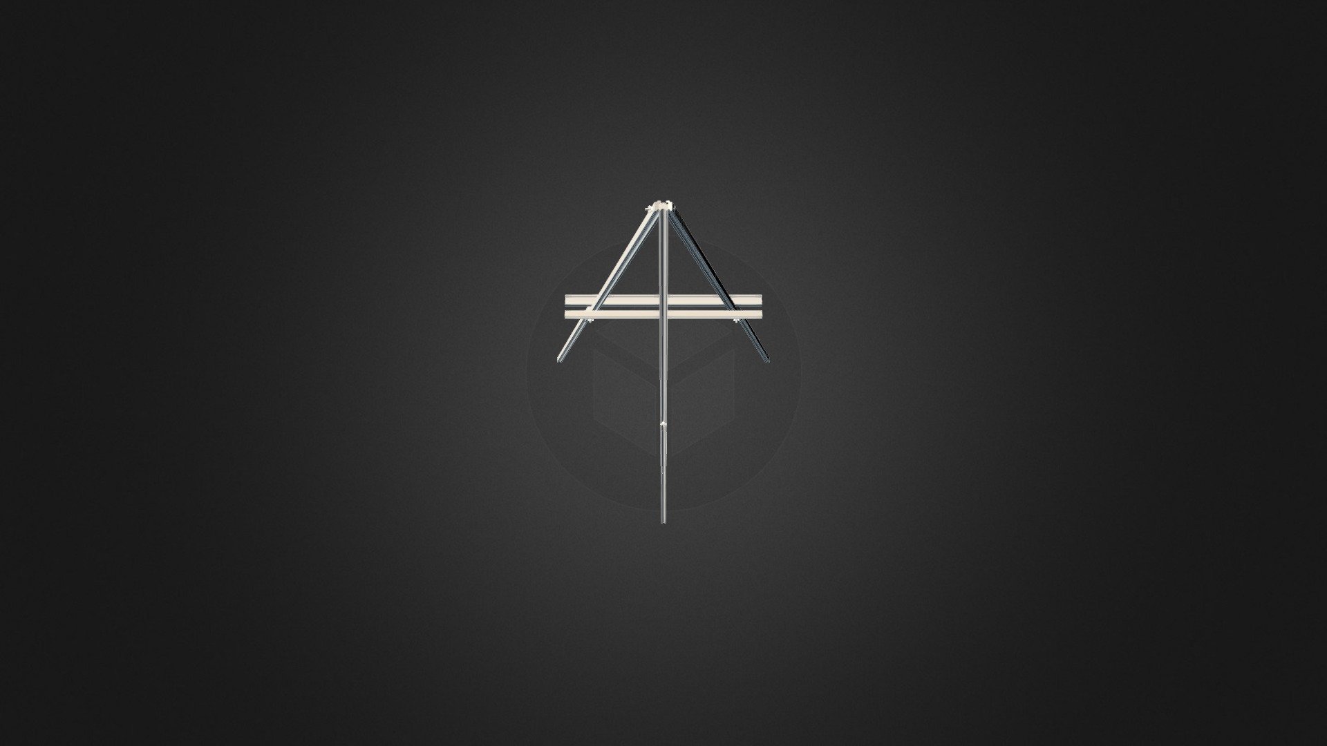 Easel - 3D model by alexcase [cede30f] - Sketchfab