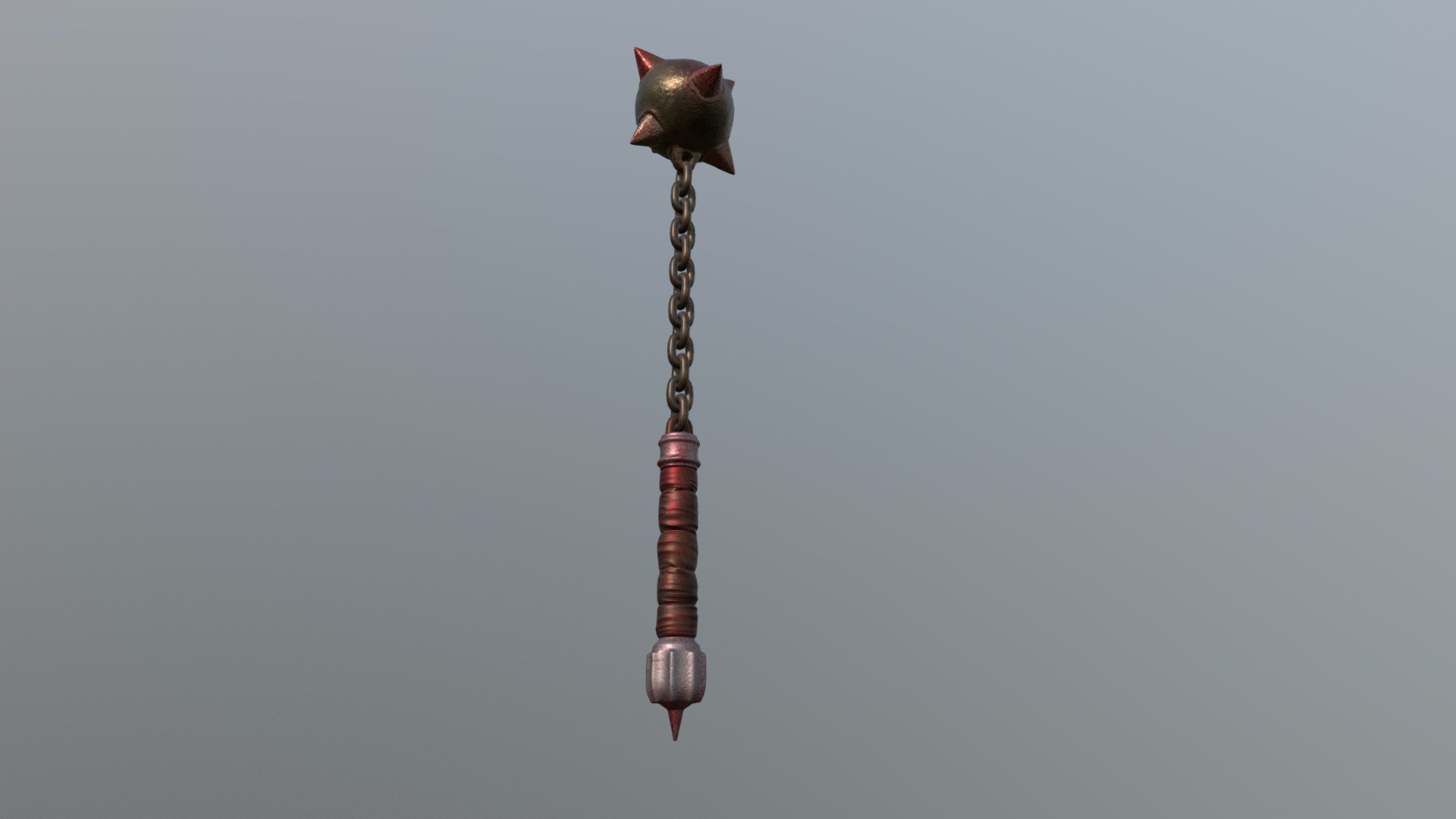 mace - Buy Royalty Free 3D model by hwlewis [cede9cd] - Sketchfab Store