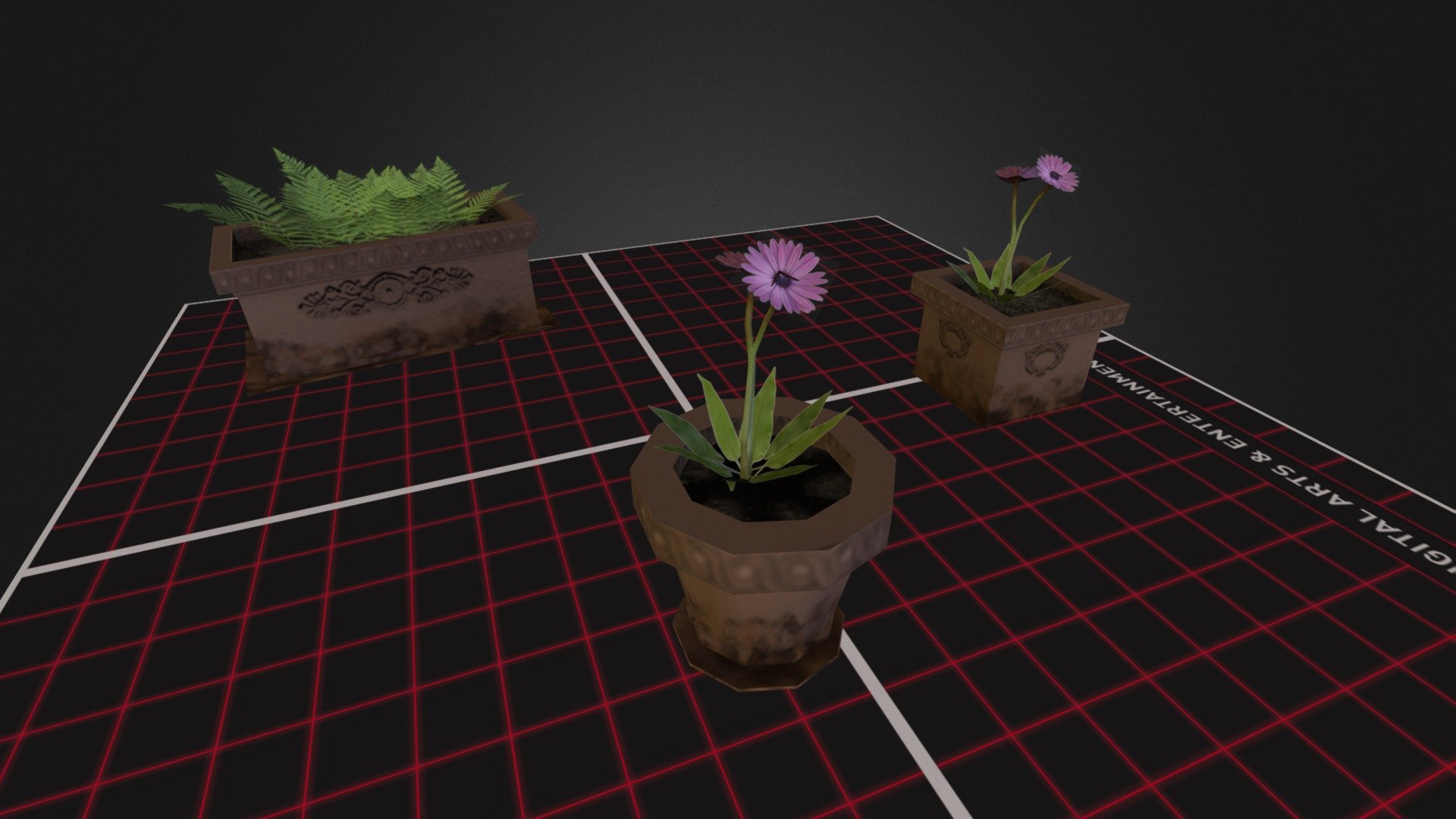 Props_Planten - 3D model by eli.de.koninck [cedeb55] - Sketchfab