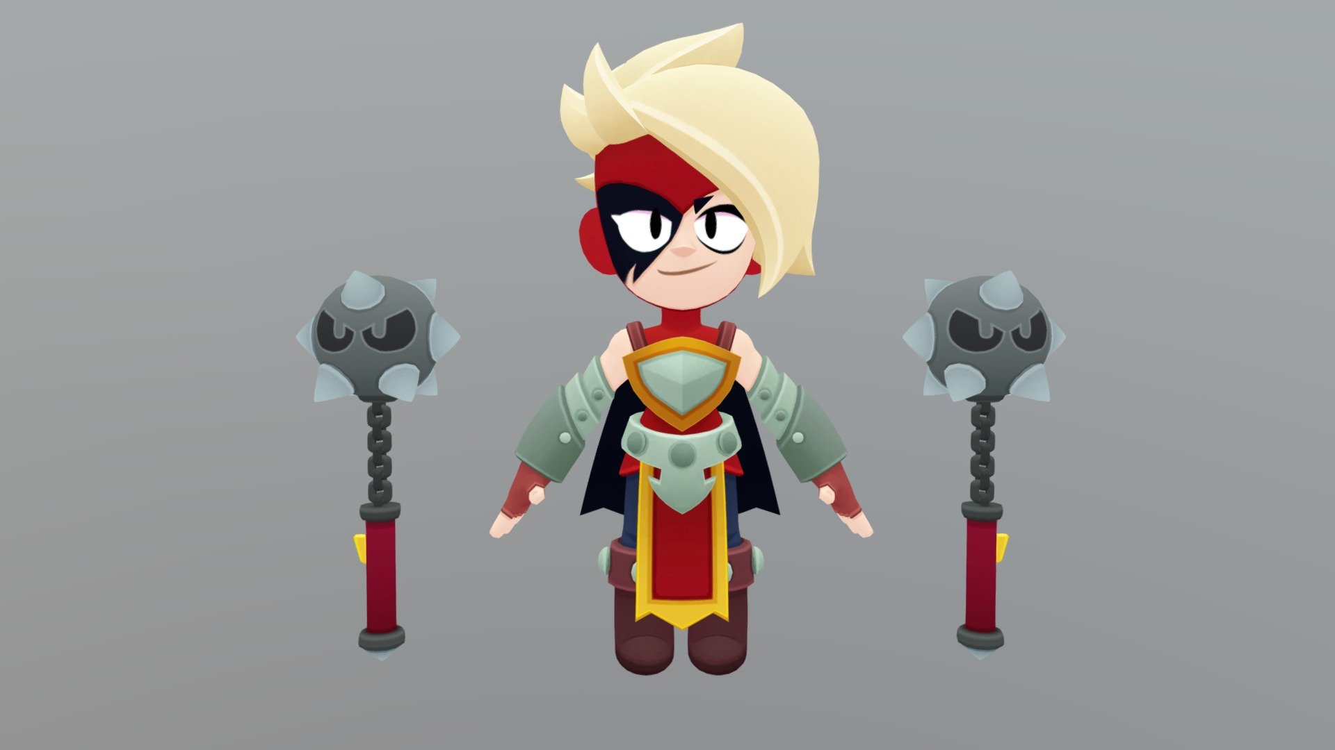 Lumi Brawl Stars 3d model - Download Free 3D model by Jogan (@Jogan123 ...