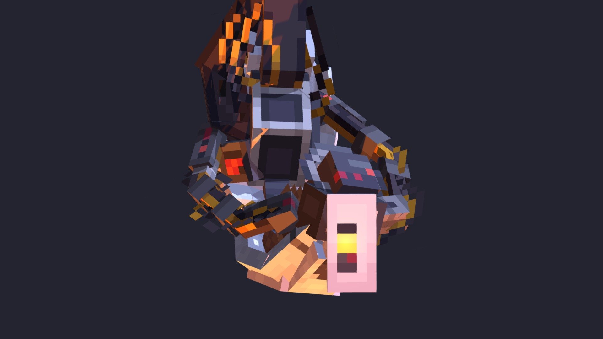GLaDOS - 3D model by PhantomEye [cedfe0e] - Sketchfab
