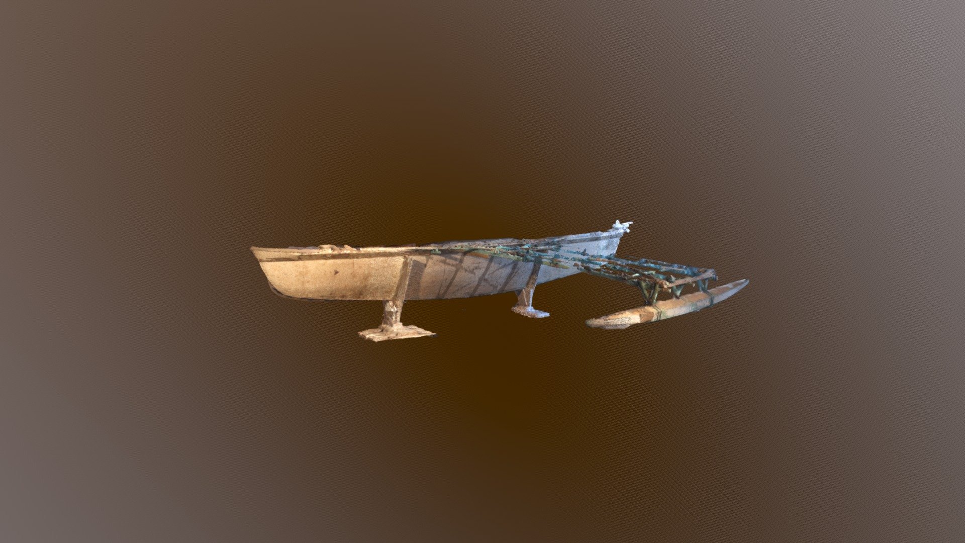 Kiri Bati Proa - 3D model by theinshorerover [cee0332] - Sketchfab