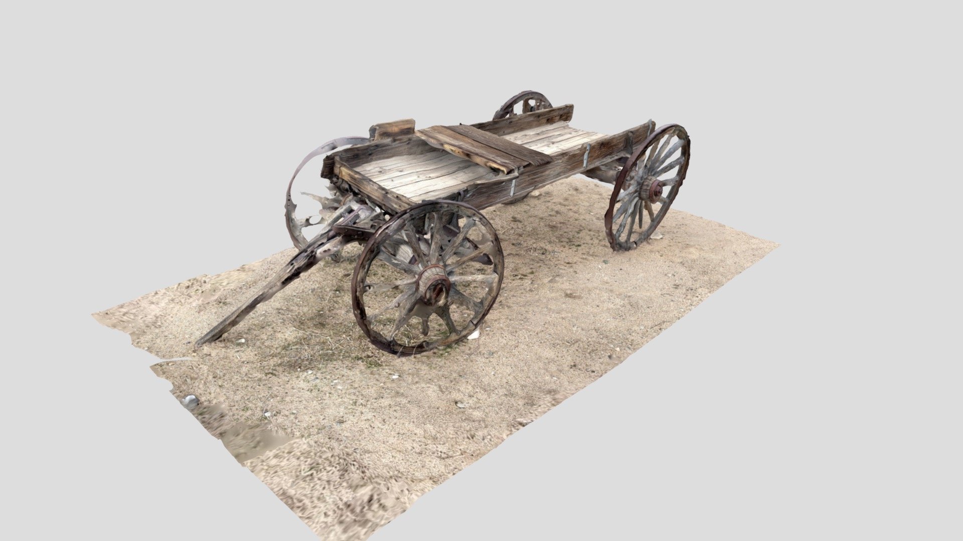 Prairie Schooner - Download Free 3D model by MBB3D [cee0711] - Sketchfab