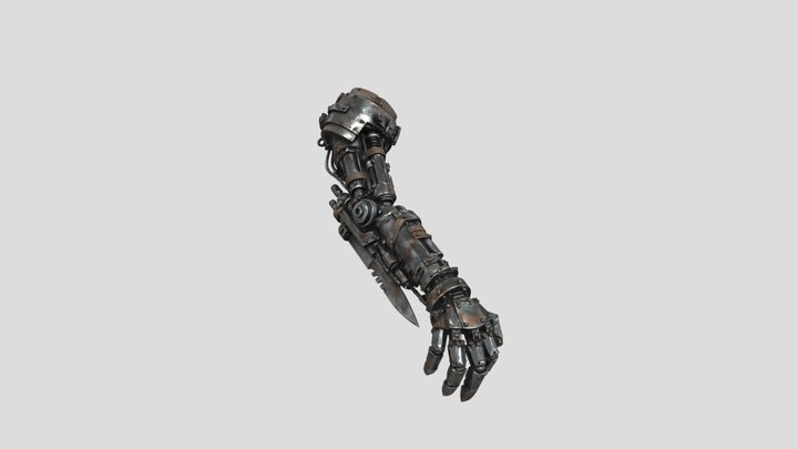 Arm 3D models - Sketchfab