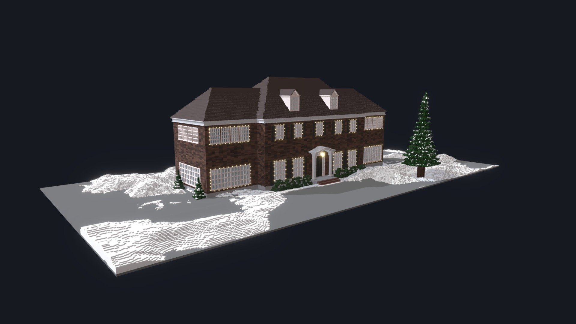 Home alone - 3D model by Iz Bozykowska (@IzaB) [cee1022] - Sketchfab