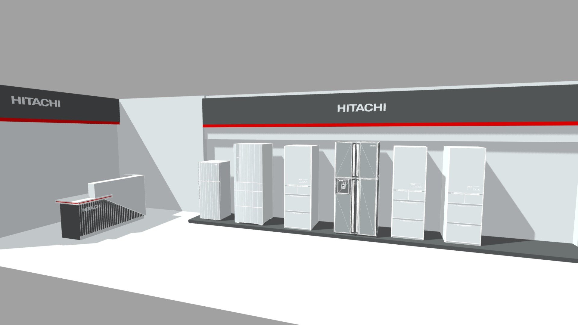 HITACHI - RIA JAYA - 3D model by designer1.crs [cee15c1] - Sketchfab