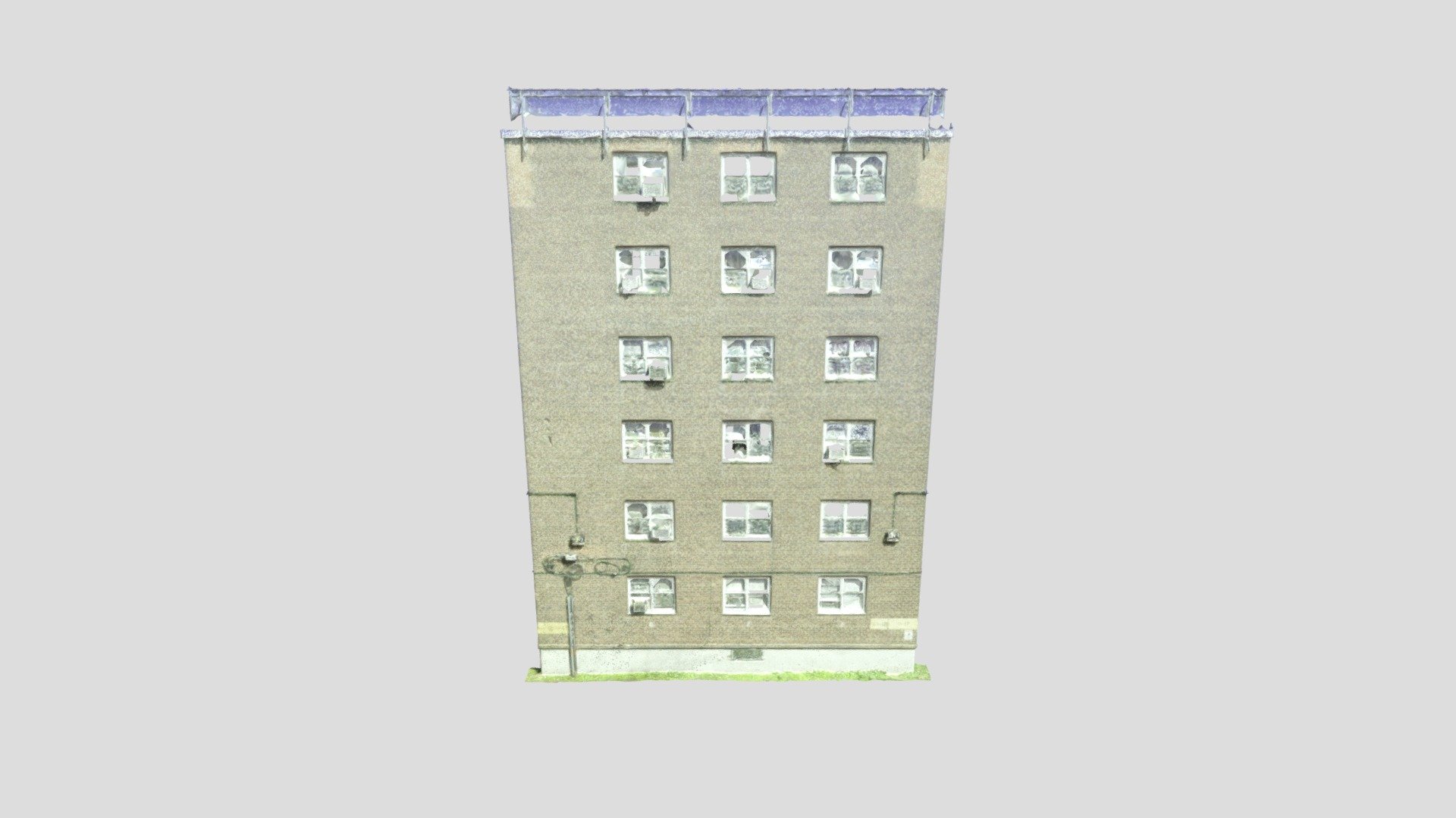 WALL MODEL 3D - 3D model by smaailessaid [cee15ca] - Sketchfab