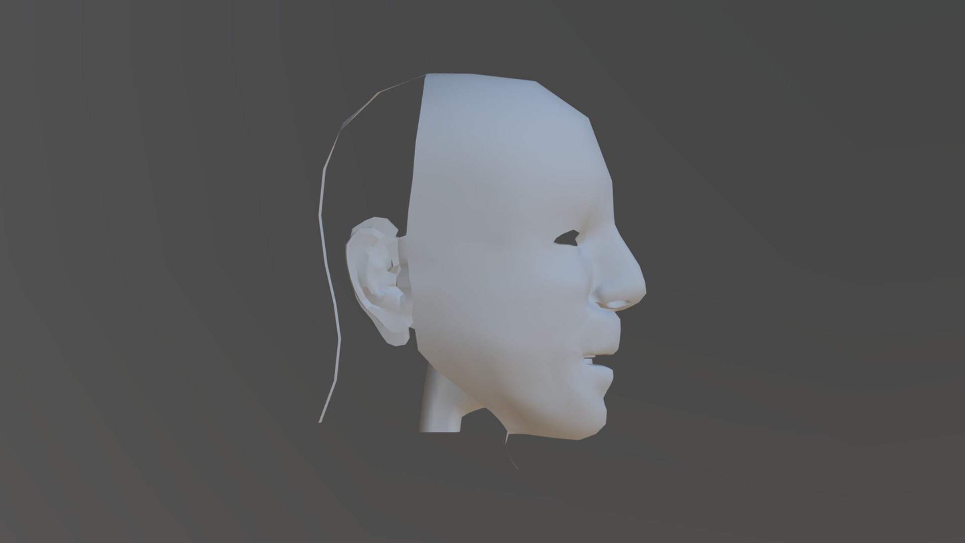 Face + Ear - 3D model by Ian Lucas (@betrome) [cee2152] - Sketchfab