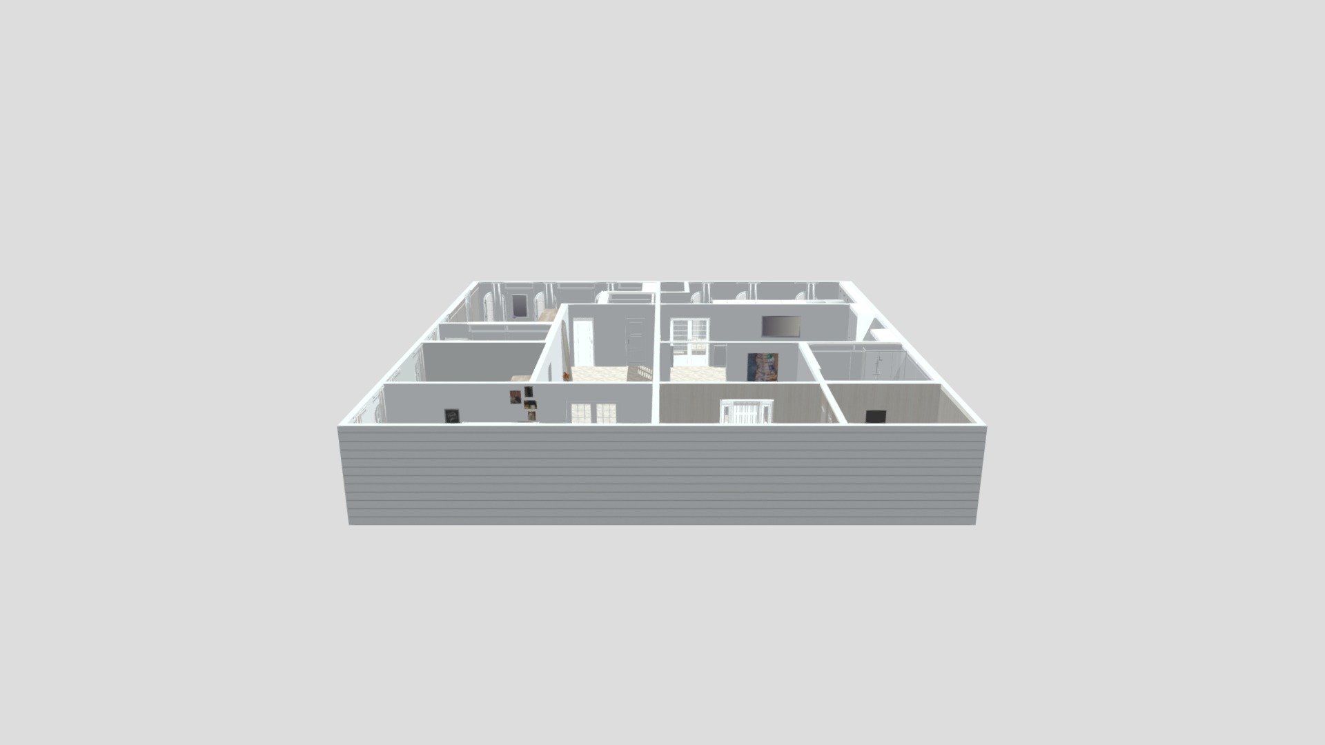 Stockholm flat - Download Free 3D model by Home Design 3D ...