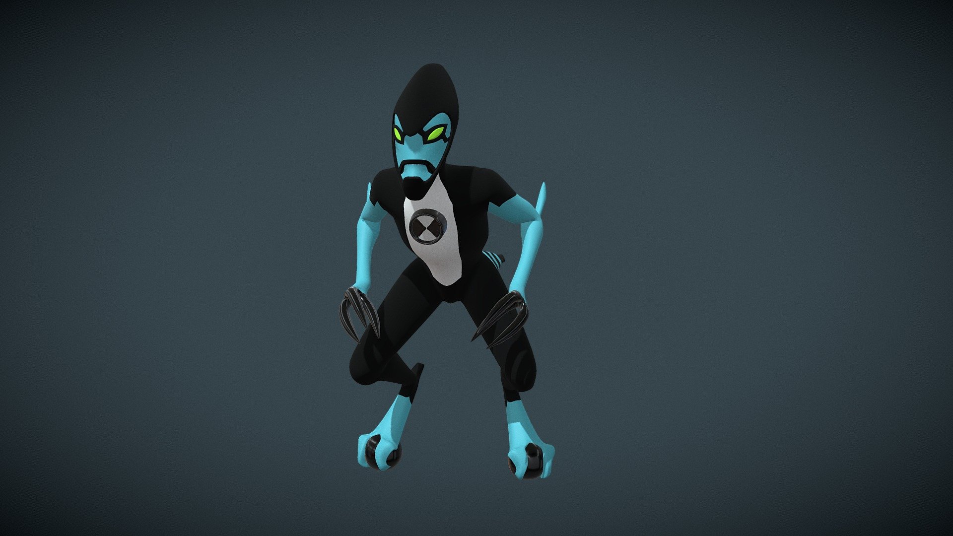 XLR8 -BEN10 - Download Free 3D model by BenAissa_Karim [cee2751 ...
