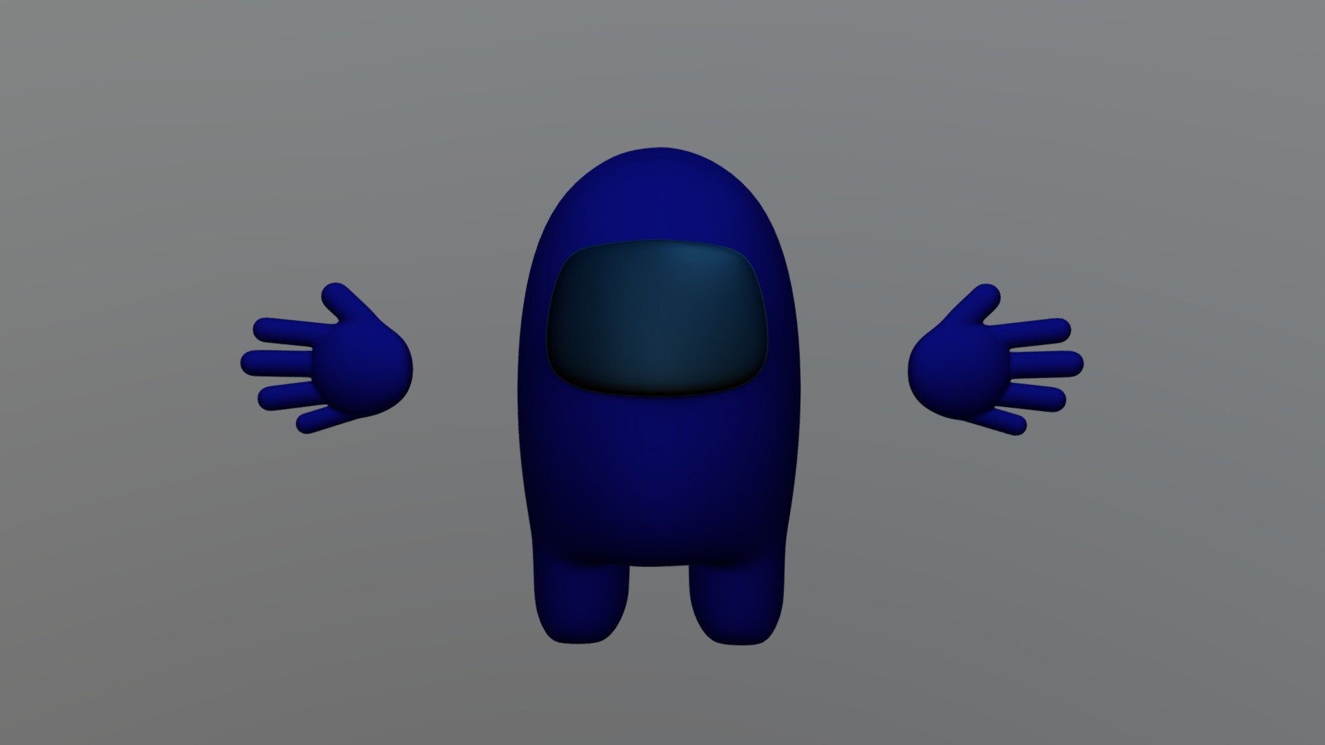 Among Us 3D Model - Download Free 3D model by JT ArtStudio (@joakeim00 ...