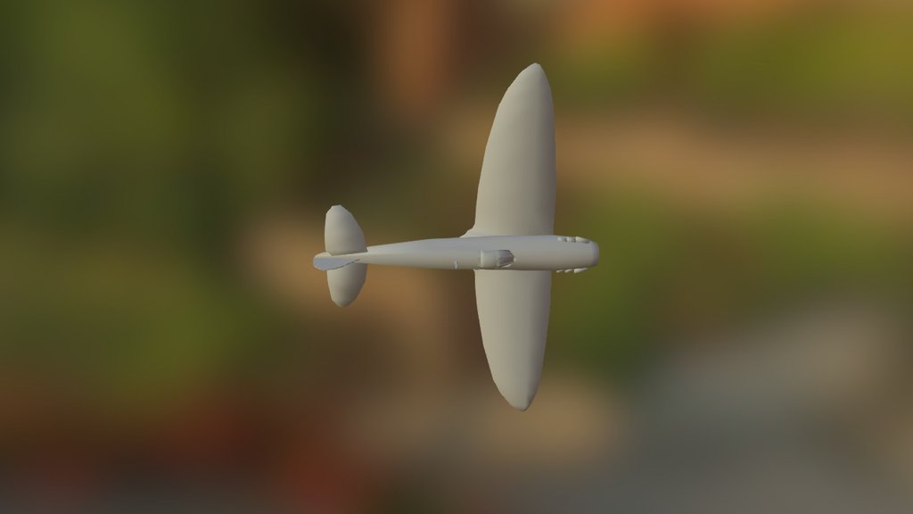 Spitfire - Download Free 3D model by Griffbolt (@blixinc00) [cee2b52 ...