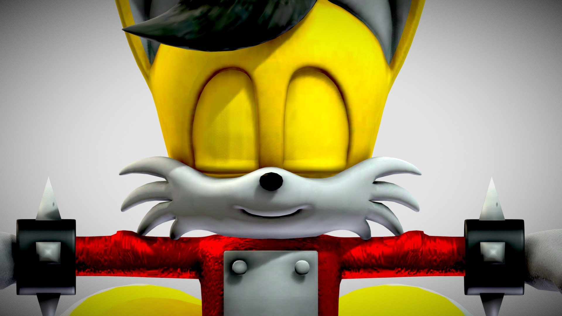 Anti Tails (SFM Self - Ripped Archie) - Download Free 3D model by ...