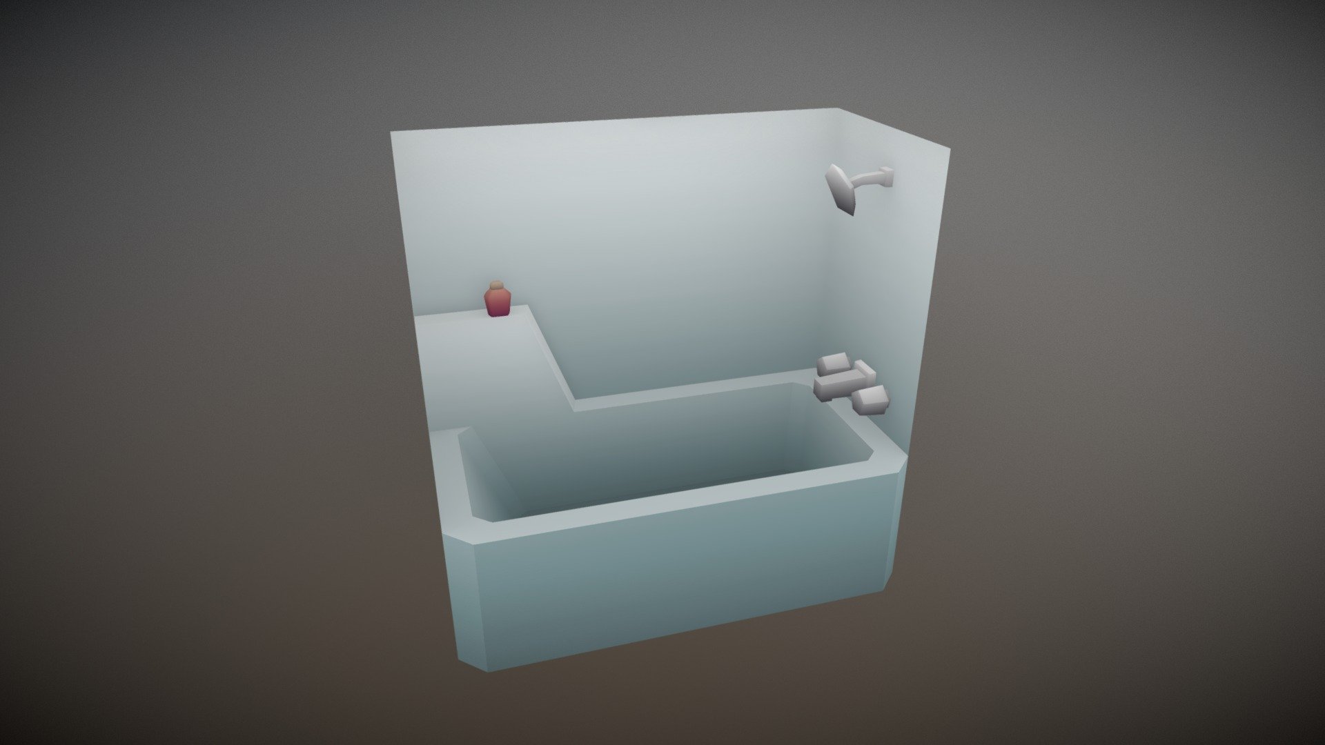 Tub - Household Props Challenge - 3D model by hanoldaa [cee2ea6 ...