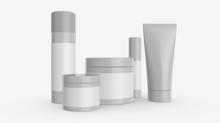 Blank 3D models - Sketchfab