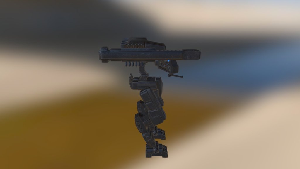 Heavy Support Platform - 3D model by lorddisel [cee3f99] - Sketchfab