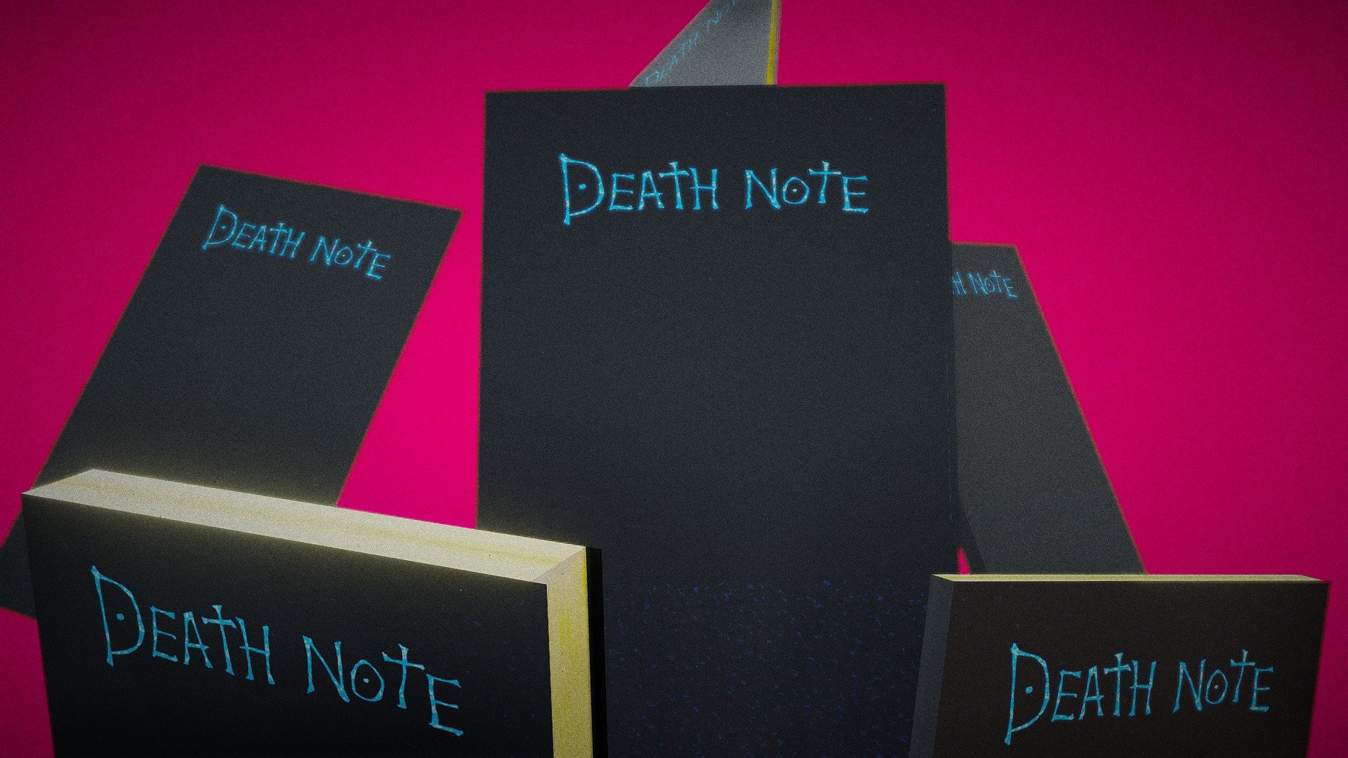 Notebook of Death - Download Free 3D model by Kasuga𓅂 (@kasuga ...