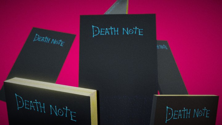 Notebook 3D models - Sketchfab