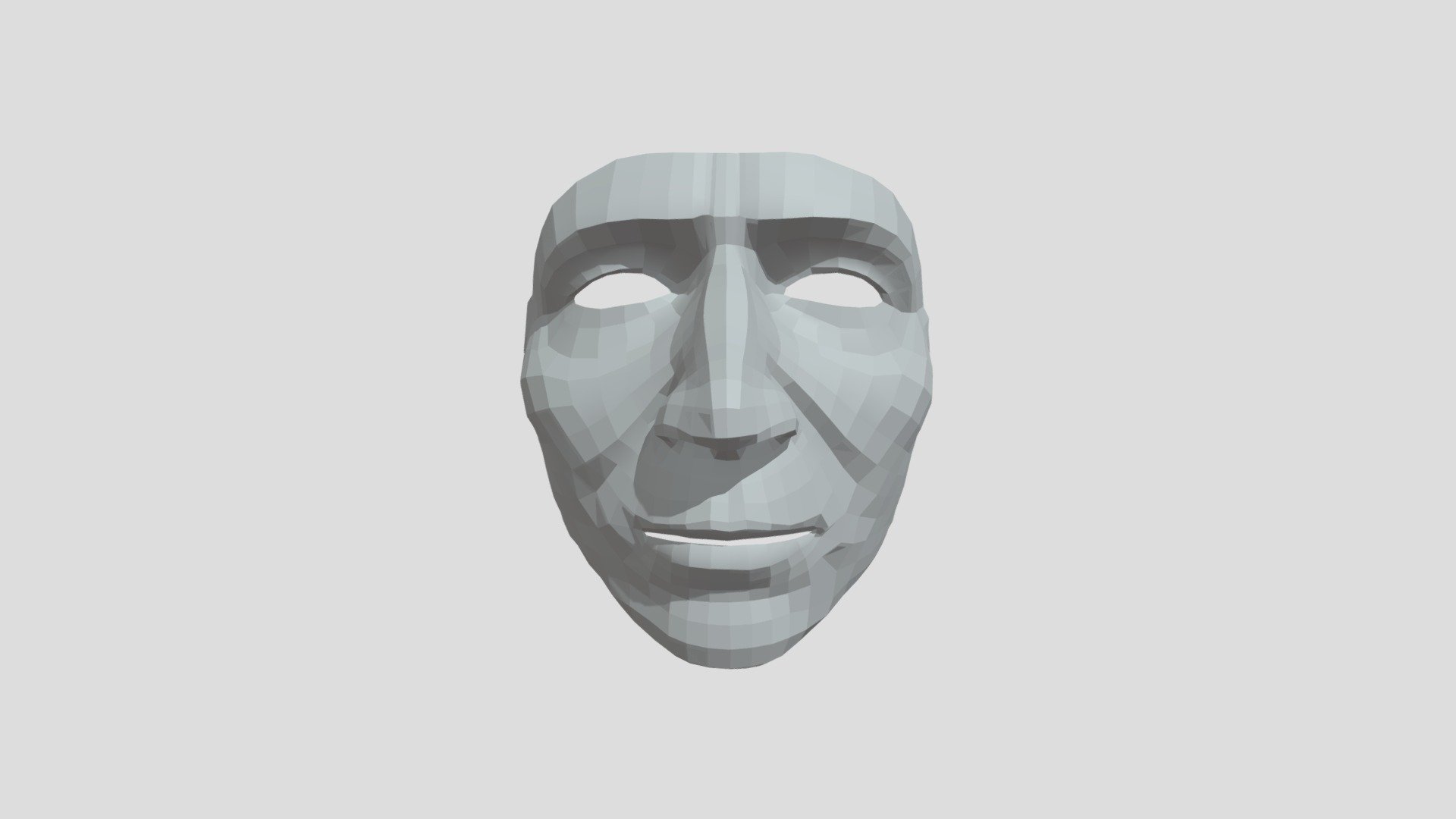 Face-Retopologize-BrianH - Download Free 3D model by brianhillmanUC ...