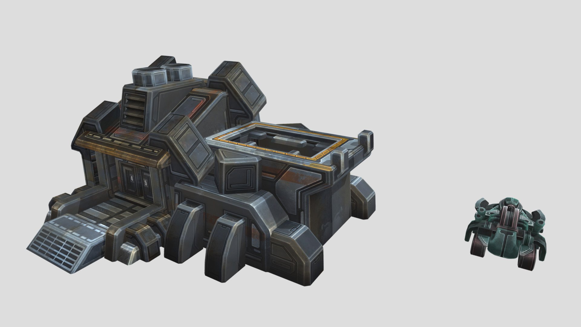 Colonist Home - Download Free 3D model by Catholomew [cee4222] - Sketchfab