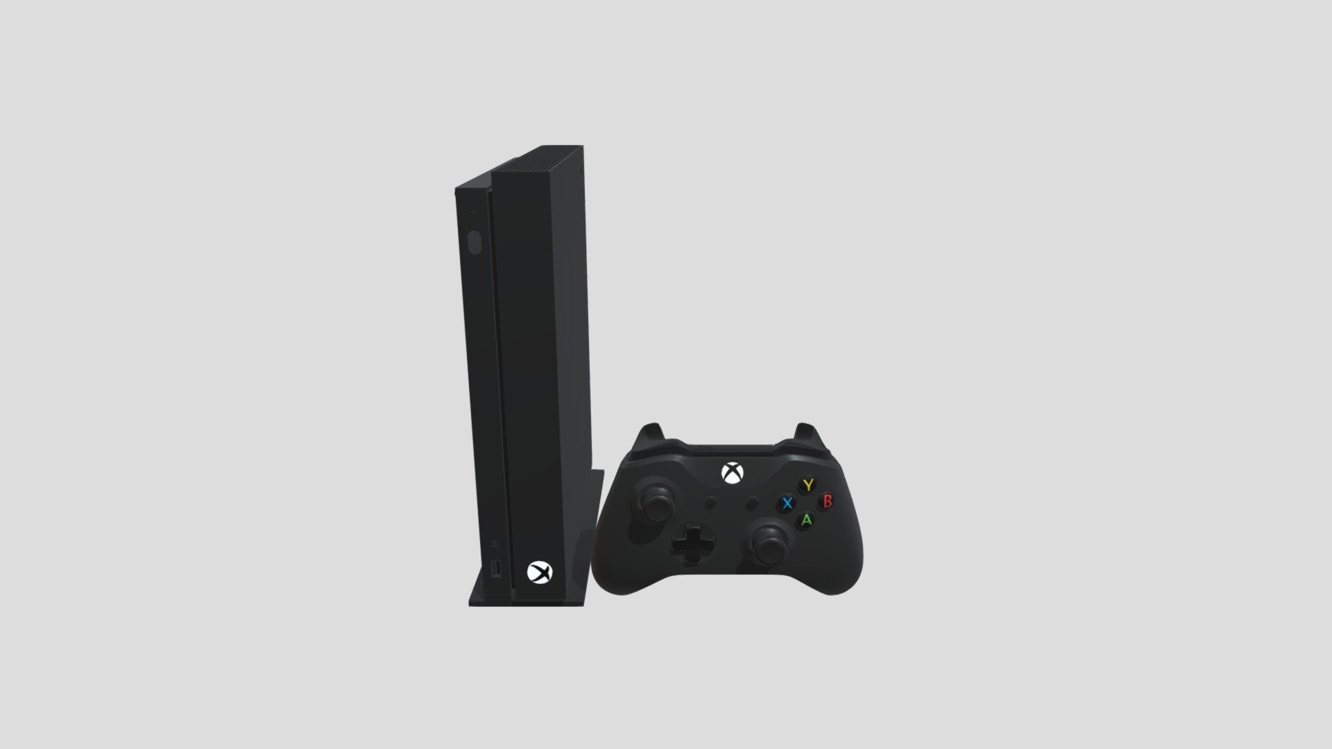 Xbox One X - Download Free 3D model by danjogamingqw [cee4578] - Sketchfab