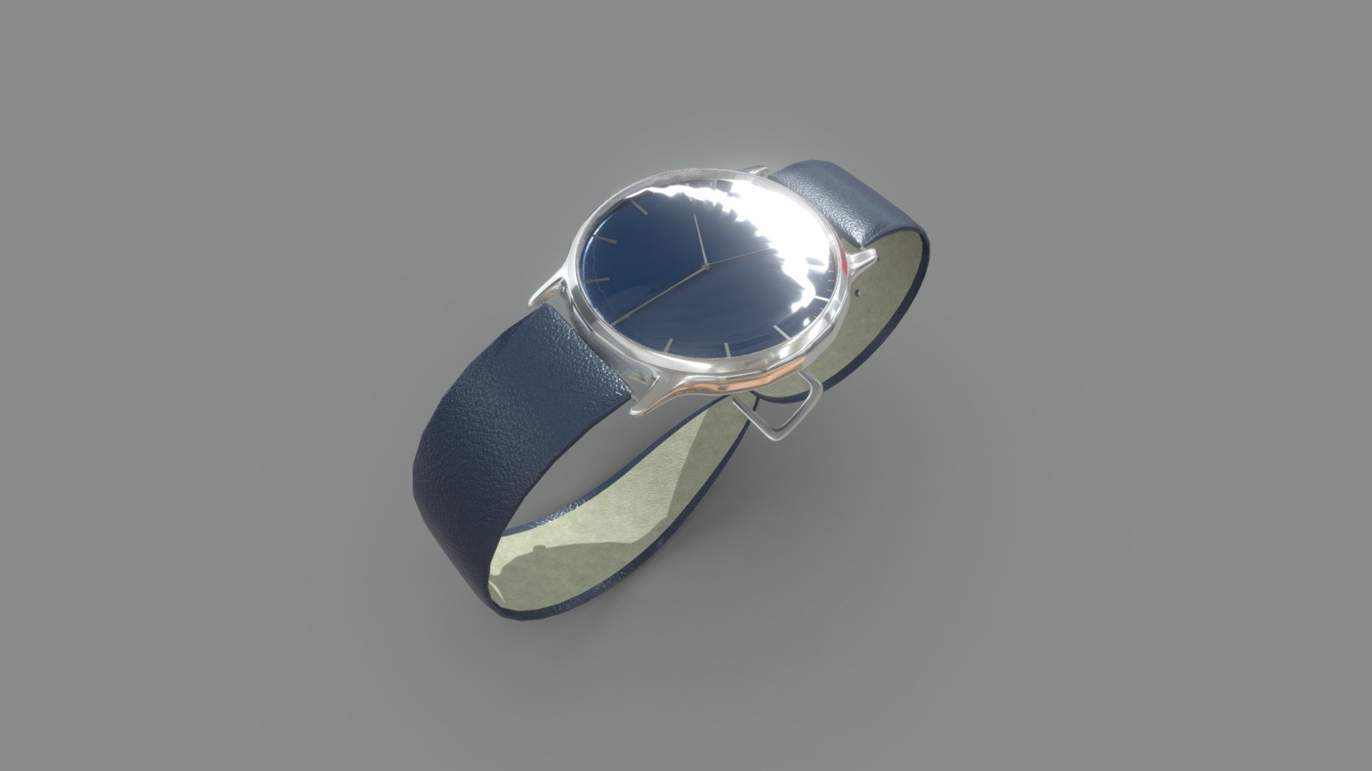 2nd Detailed Watch - 3D model by HarlWise [cee4756] - Sketchfab