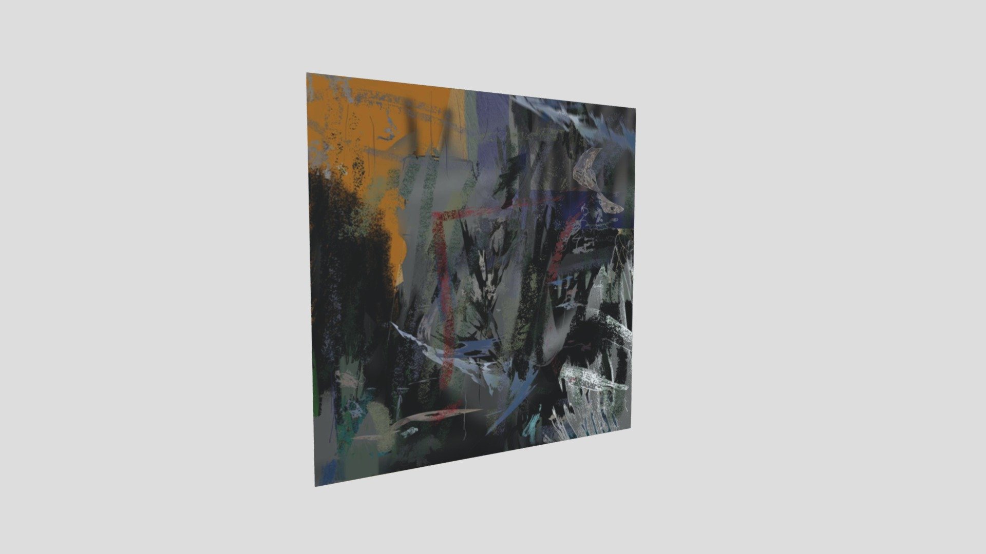 Image abstract art No. 11 - 3D model by doucebiatch [cee4c41] - Sketchfab