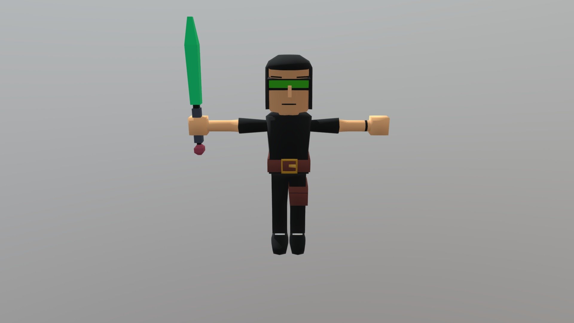 Duncan The Hacker - 3D model by Coec15324 [cee50cf] - Sketchfab