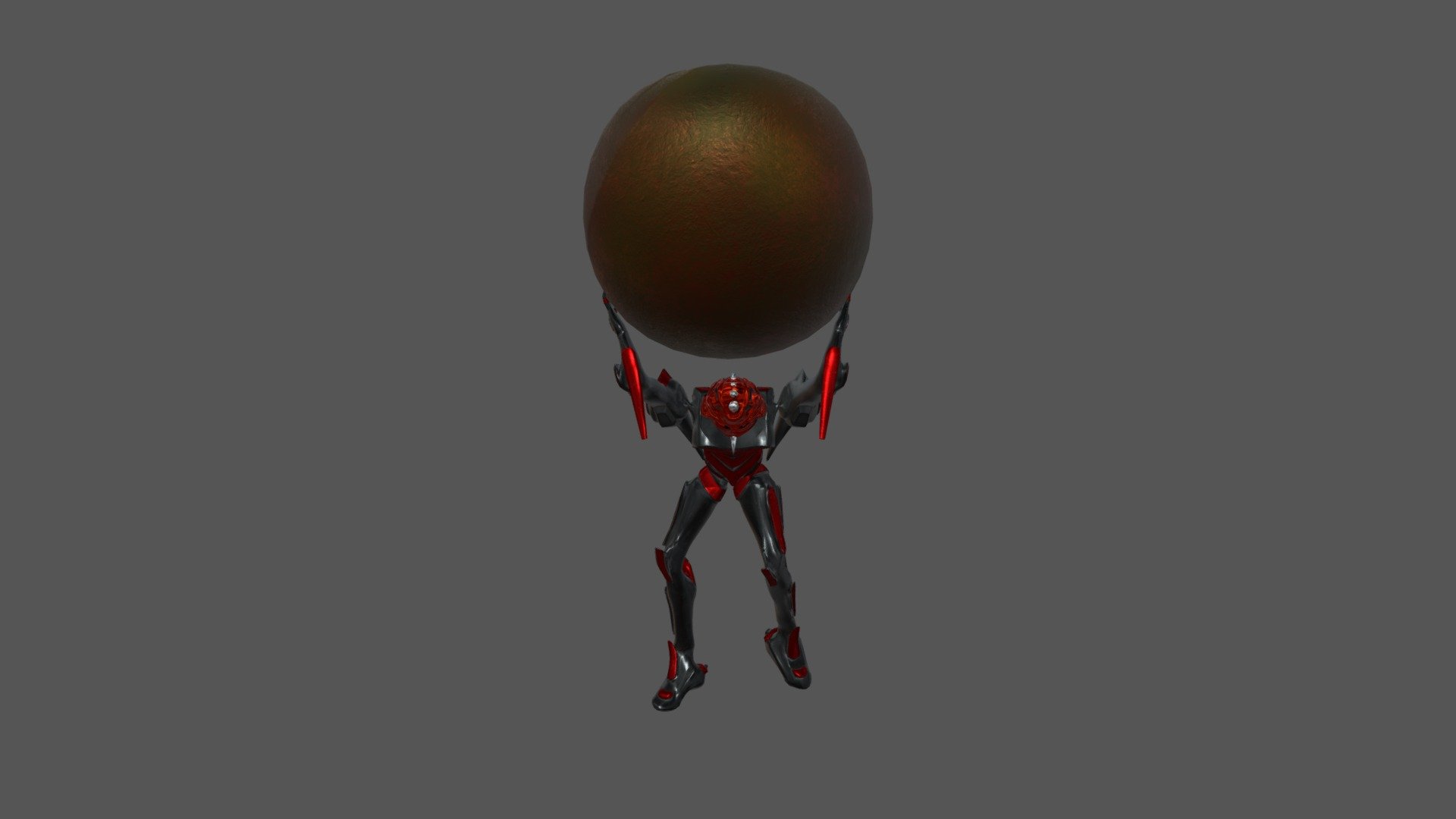 EVA-326 holding a Magma cream - Download Free 3D model by Keita-sama ...