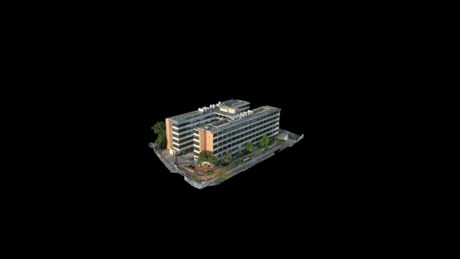 Mei Ho House 美荷樓 - 3D model by boxoutproduction [cee5370] - Sketchfab