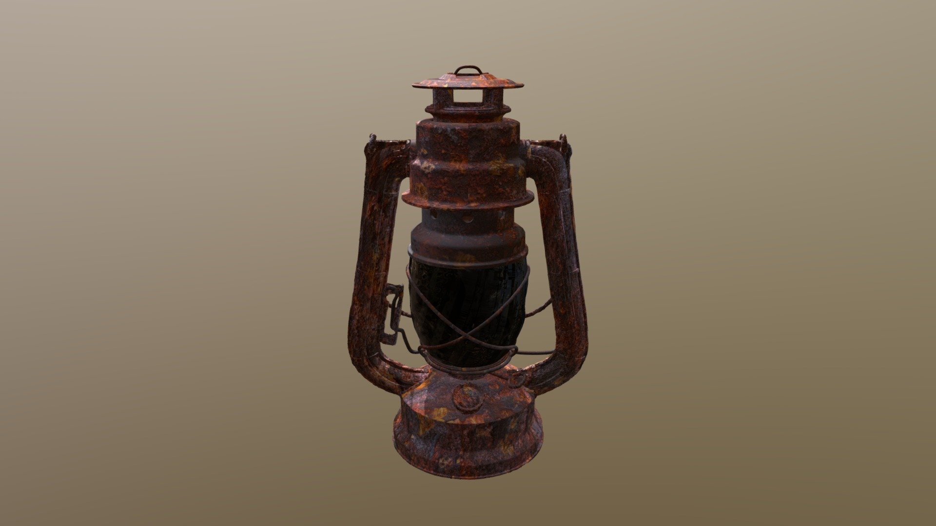 Lantern - 3D model by Miga [cee548a] - Sketchfab